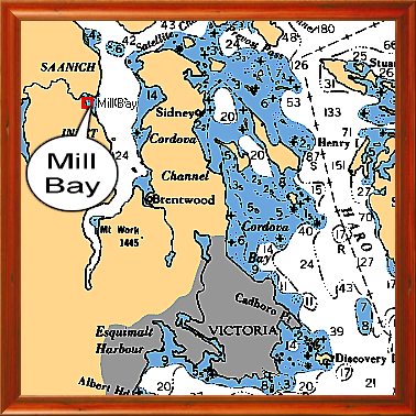 Nautical Miles From/To Mill Bay
