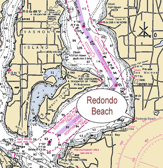 Nautical Miles From Redondo Beach