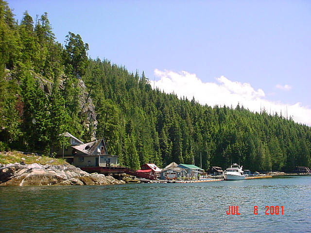 The Dock in Echo Bay